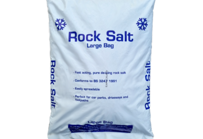 Bagged Rock Salt and Winter Products