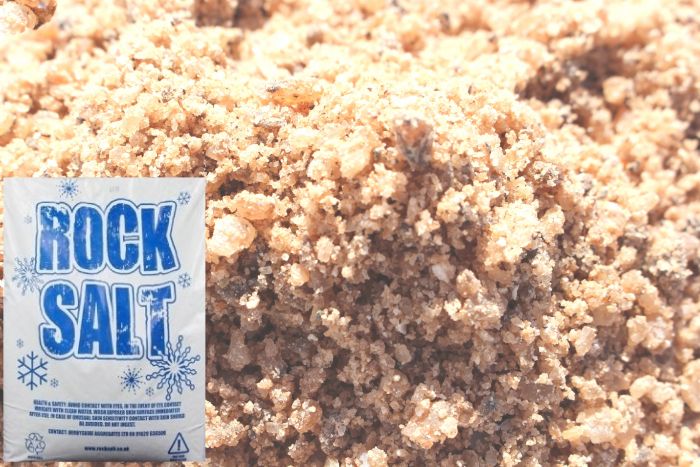 Rock Salt 50 Poly Bags